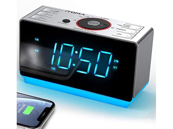 The 10 Best Bluetooth Clock Radios of 2023 (Reviews) - FindThisBest