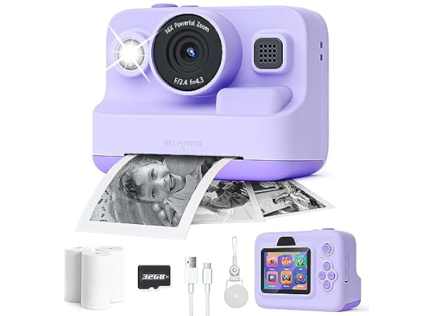 The 10 Best Bluetooth Instant Print Digital Cameras of 2026 (Reviews ...