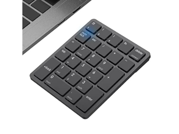 The 10 Best Bluetooth Numeric Keypads of 2024 (Reviews) - FindThisBest