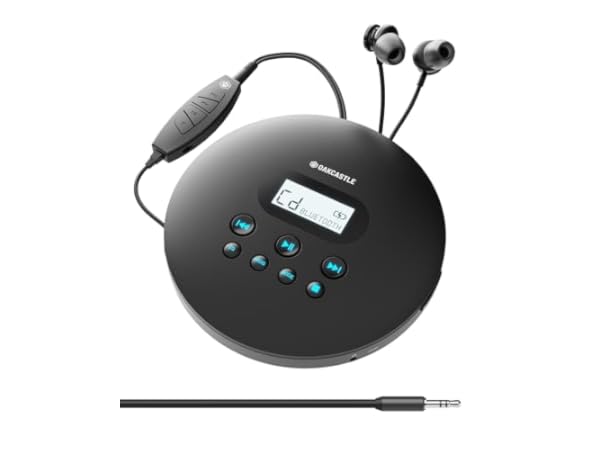 The 10 Best Bluetooth Portable CD Players of 2025 (Reviews) - FindThisBest