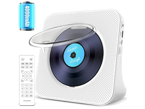 The 10 Best Bluetooth Portable CD Players of 2024 (Reviews) - FindThisBest