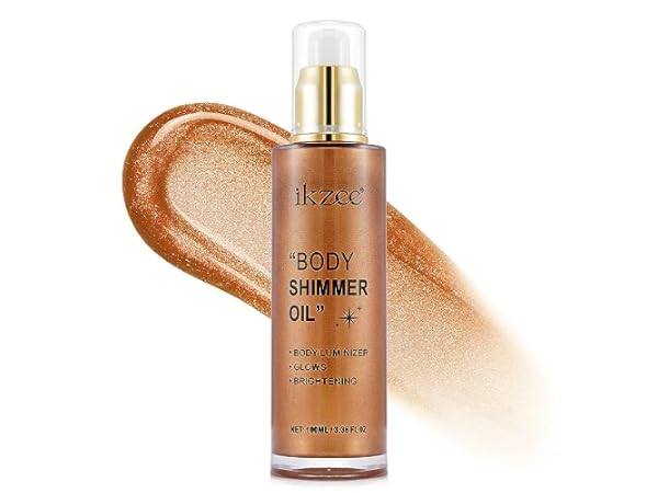 The 9 Best Body Glitter Oils of 2024 (Reviews) - FindThisBest