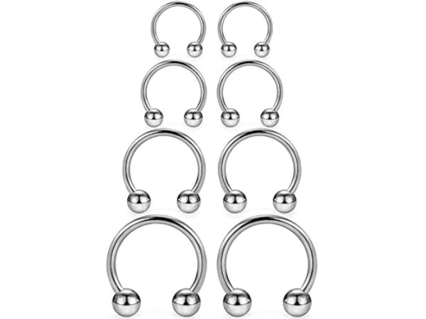 The 10 Best Body Piercing Rings of 2024 (Reviews) - FindThisBest