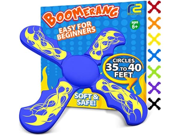 The 10 Best Boomerangs of 2023 (Reviews) - FindThisBest