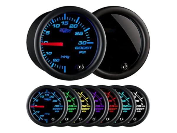 The 10 Best Boost Car Gauge Sets of 2024 (Reviews) - FindThisBest