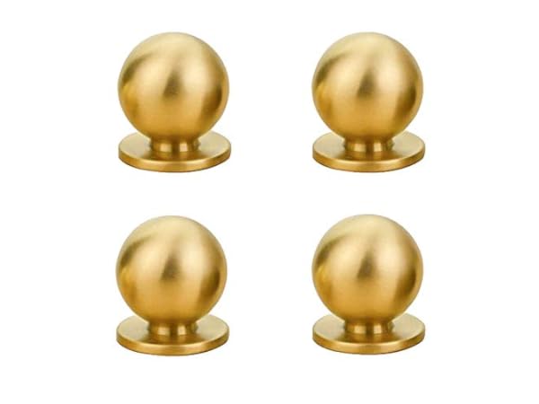 The 10 Best Brass Cabinet Knobs Of 2024 Reviews Findthisbest