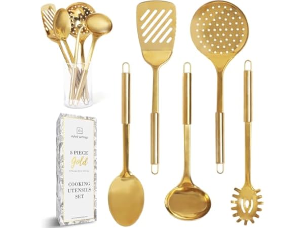 The 8 Best Brass Cooking Utensil Sets of 2025 (Reviews) - FindThisBest