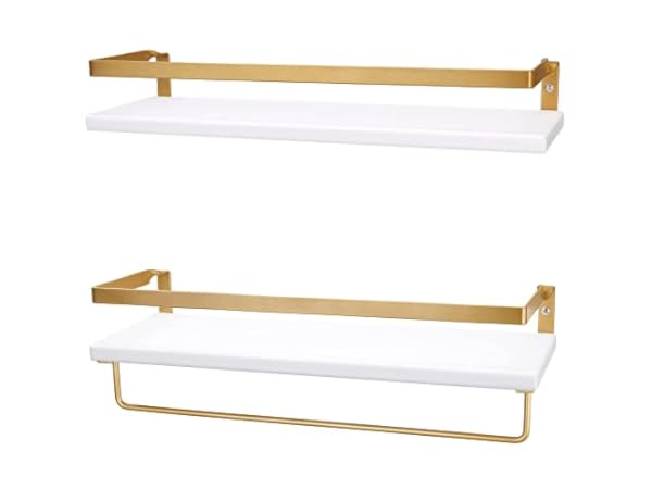 The 6 Best Brass Floating Shelves of 2024 (Reviews) - FindThisBest