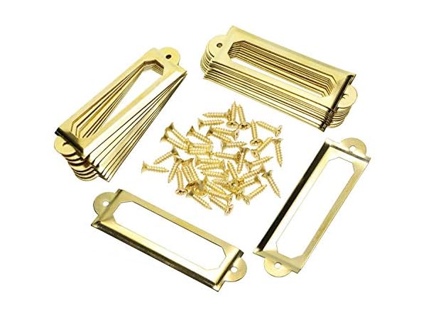 The 7 Best Brass Label Holders of 2024 (Reviews) - FindThisBest