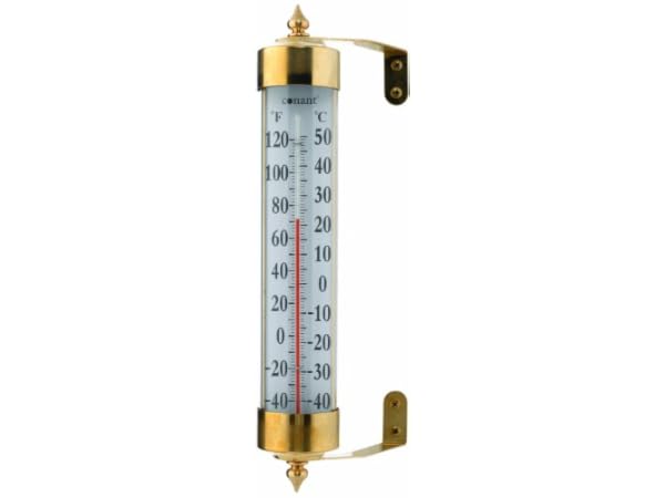 The 10 Best Brass Outdoor Thermometers of 2025 (Reviews) - FindThisBest