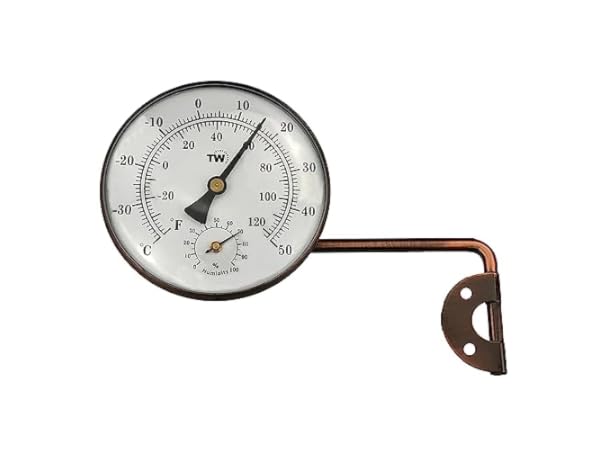 The 10 Best Brass Outdoor Thermometers of 2024 (Reviews) - FindThisBest
