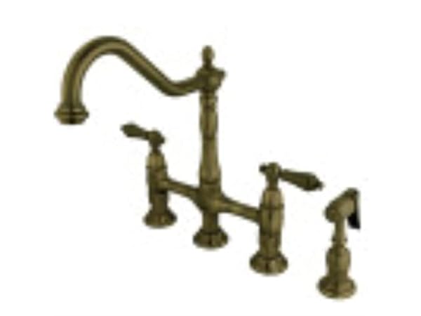 The 10 Best Bridge Kitchen Sink Faucets of 2025 (Reviews) - FindThisBest