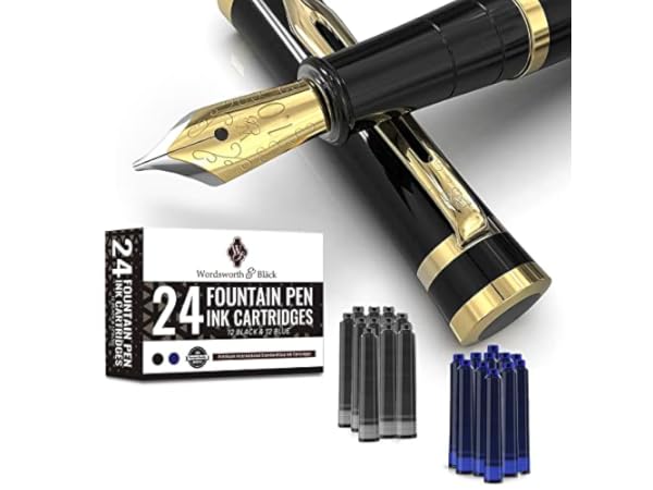 The 10 Best Broad Fountain Pens of 2024 (Reviews) - FindThisBest