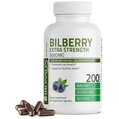 The 10 Best Bilberry Supplements of 2023 (Reviews) - FindThisBest