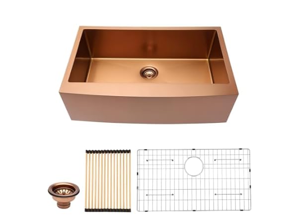 The 7 Best Bronze Kitchen Sinks of 2026 (Reviews) - FindThisBest
