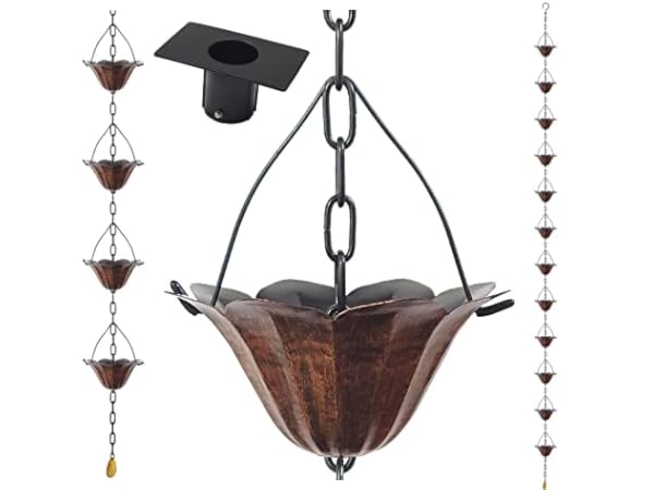 The 10 Best Bronze Rain Chains of 2025 (Reviews) - FindThisBest