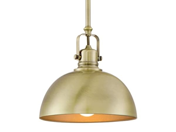 The 10 Best Brushed Brass Pendant Lights of 2025 (Reviews) - FindThisBest