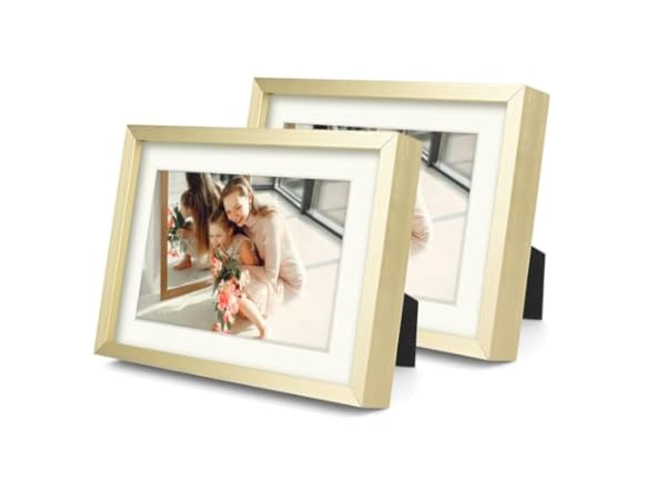 The 10 Best Brushed Gold Picture Frames of 2025 (Reviews) - FindThisBest