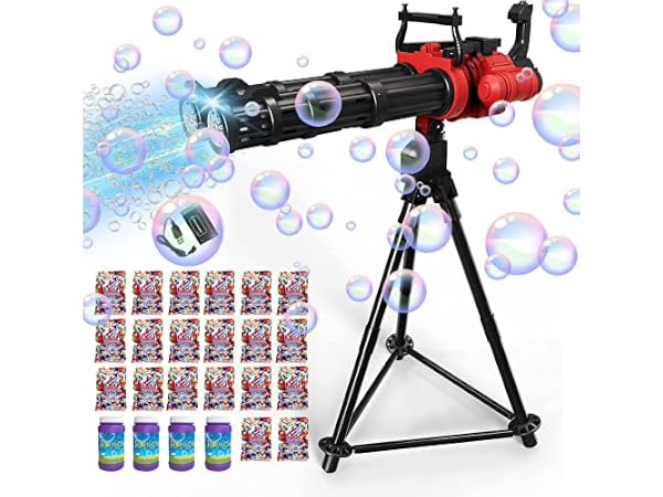 The 10 Best Bubble Guns for Adults of 2024 (Reviews) - FindThisBest