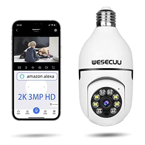 The 10 Best Light Bulb Security Cameras of 2023 (Reviews) - FindThisBest