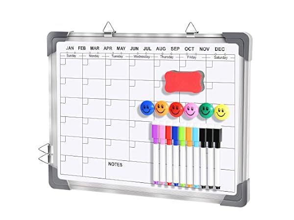 The 10 Best Calendar Dry Erase Boards of 2024 (Reviews) - FindThisBest