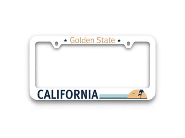 The 10 Best California License Plate Frames of 2025 (Reviews ...