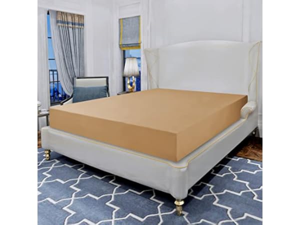The 8 Best Camel Fitted Bed Sheets of 2024 (Reviews) - FindThisBest