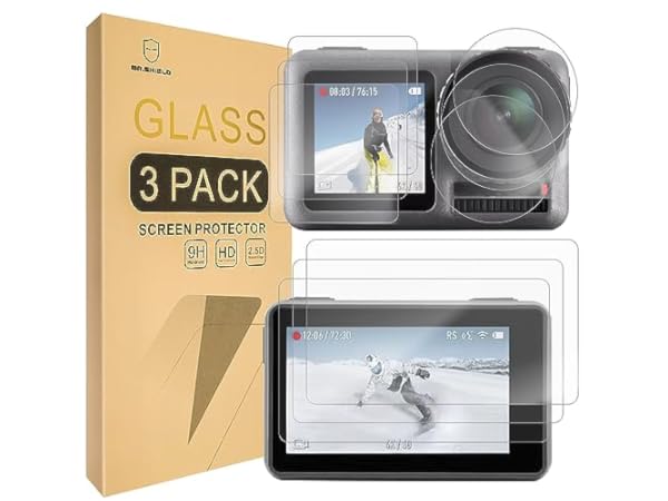 The 10 Best Camera Screen Protectors for Action Camera of 2025 (Reviews ...