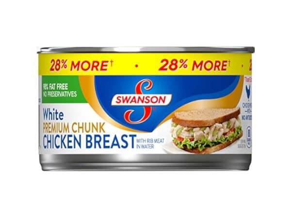 The 10 Best Canned & Packaged Chicken of 2024 (Reviews) - FindThisBest