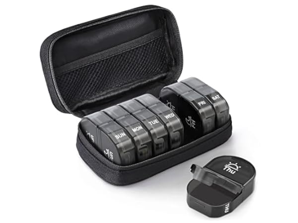 The 3 Best Canvas Pill Organizers of 2026 (Reviews) - FindThisBest