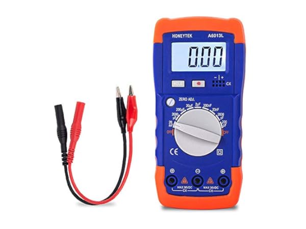 The 10 Best Capacitance Meters of 2024 (Reviews) - FindThisBest