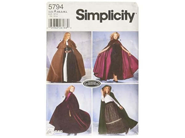 The 10 Best Cape Sewing Patterns of 2025 (Reviews) - FindThisBest