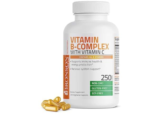 The 10 Best Capsule Vitamin B-Complex Supplements of 2024 (Reviews ...