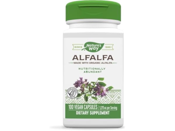 The 10 Best Capsules Alfalfa Supplements of 2025 (Reviews) - FindThisBest