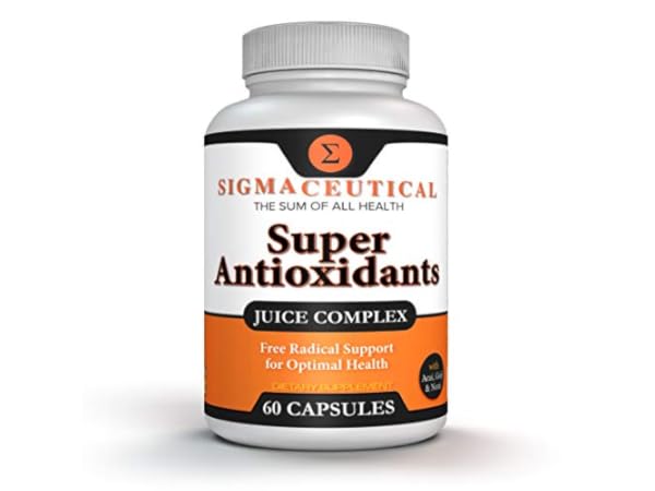 The 10 Best Capsules Antioxidant Combination Supplements of 2024 ...