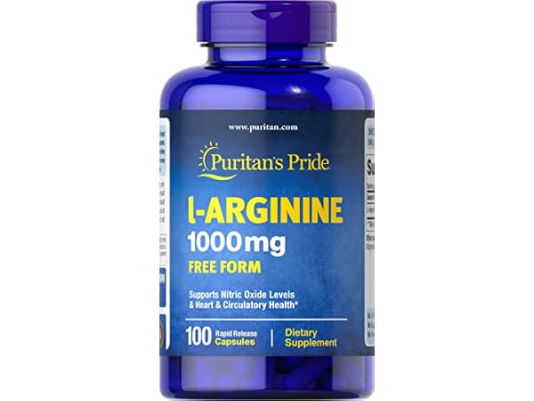 The 10 Best Capsules L-Arginine Supplements of 2025 (Reviews ...