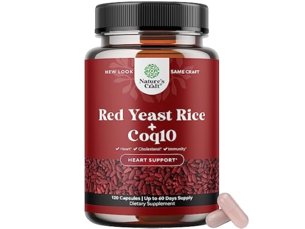 The 10 Best Capsules Red Yeast Rice Supplements of 2024 (Reviews ...