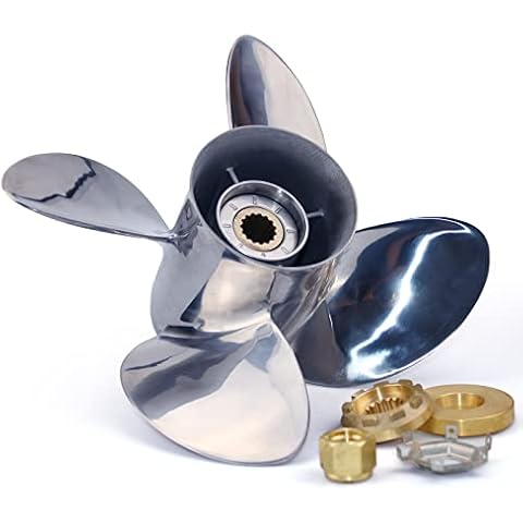The 10 Best Stainless Steel Boat Propellers of 2023 (Reviews ...