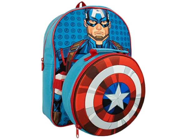 The 10 Best Captain America Backpacks of 2024 (Reviews) - FindThisBest