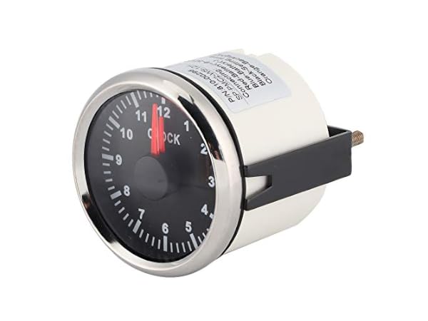 The 10 Best Car Clock Gauges of 2024 (Reviews) - FindThisBest