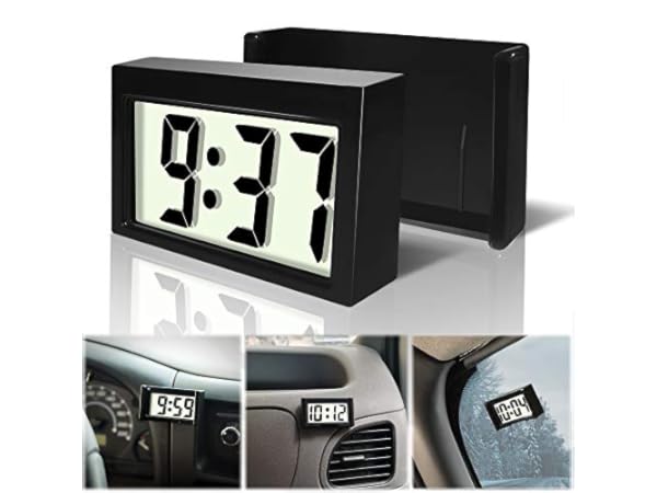 The 10 Best Car Clocks of 2024 (Reviews) - FindThisBest