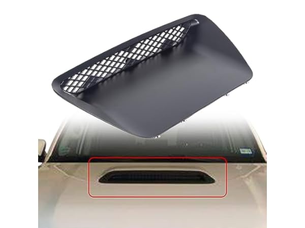 The 10 Best Car Front Hood Scoops of 2024 (Reviews) - FindThisBest