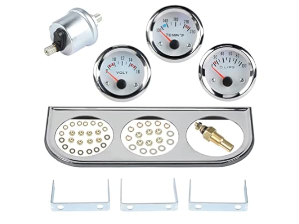 The 10 Best Car Gauge Sets of 2024 (Reviews) - FindThisBest
