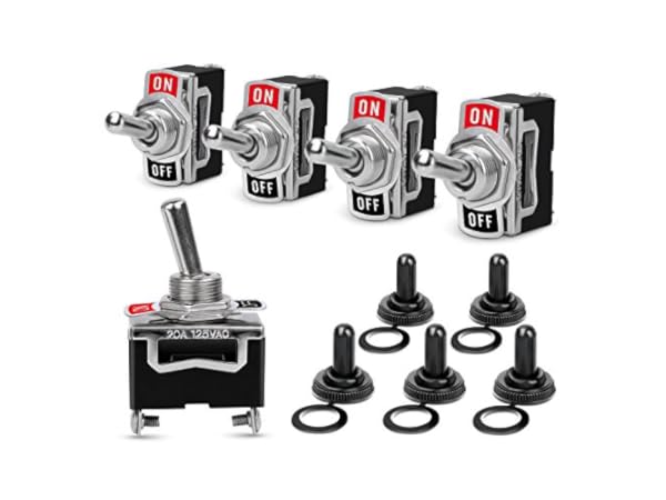 The 10 Best Car Toggle Switches of 2025 (Reviews) - FindThisBest