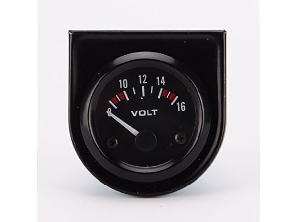 The 10 Best Car Voltmeter Gauges of 2024 (Reviews) - FindThisBest