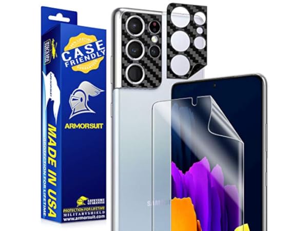 The 10 Best Carbon Fiber Phone Screen Protectors of 2025 (Reviews ...