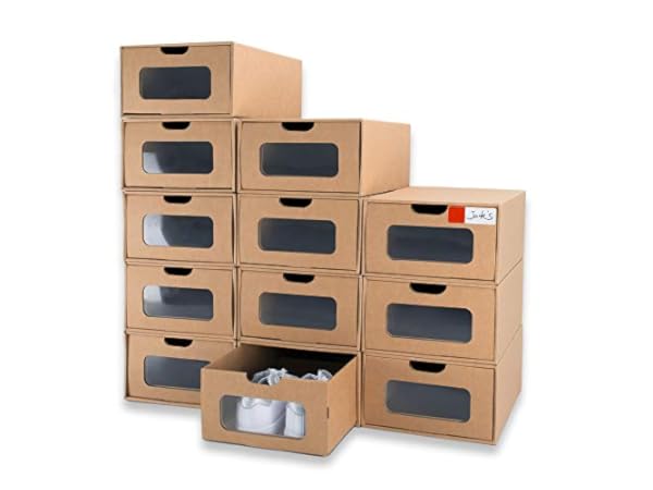 The 10 Best Cardboard Shoe Boxes of 2025 (Reviews) - FindThisBest