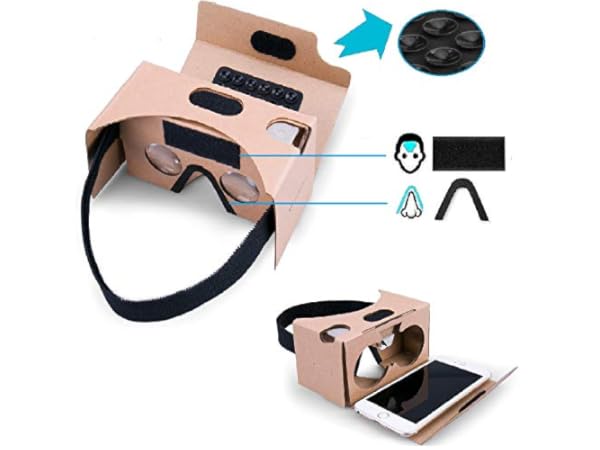The 10 Best Cardboard VR Headsets of 2025 (Reviews) - FindThisBest