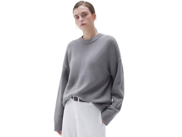 The 10 Best Cashmere Pullover Sweaters for Women of 2026 (Reviews ...