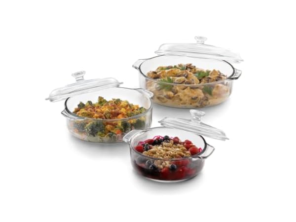 The 10 Best Casserole Cookware for Microwave Oven of 2026 (Reviews ...